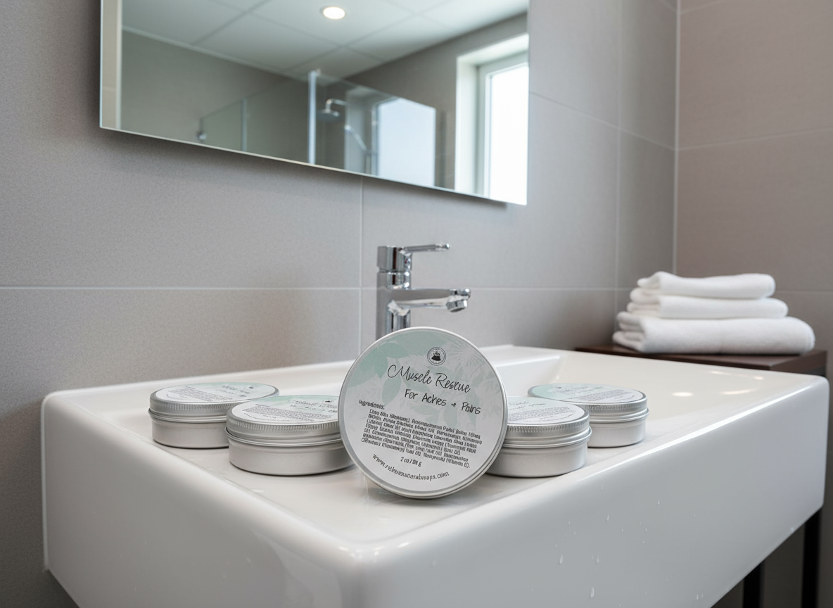 Muscle Rescue – Reiko's Soap Kitchen